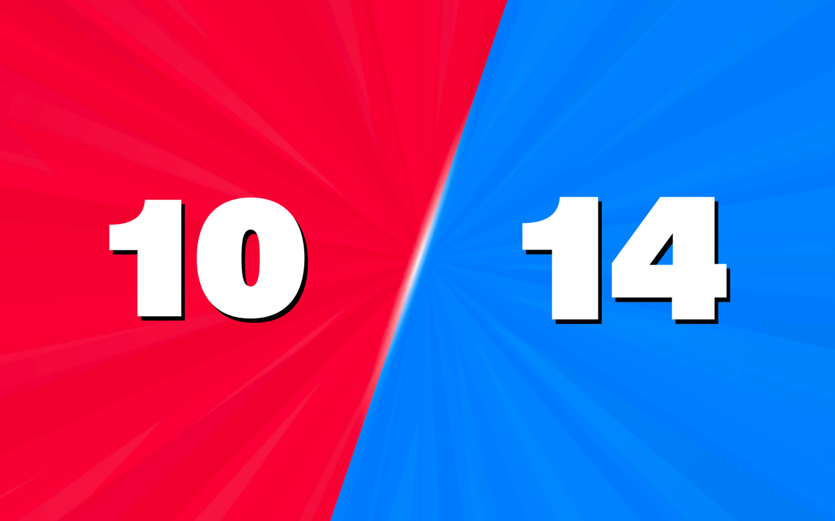 Red vs Blue – thingado